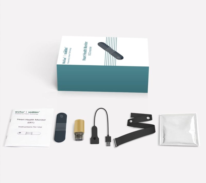 ER1 ECG Monitor with AI Analysis – Redmark