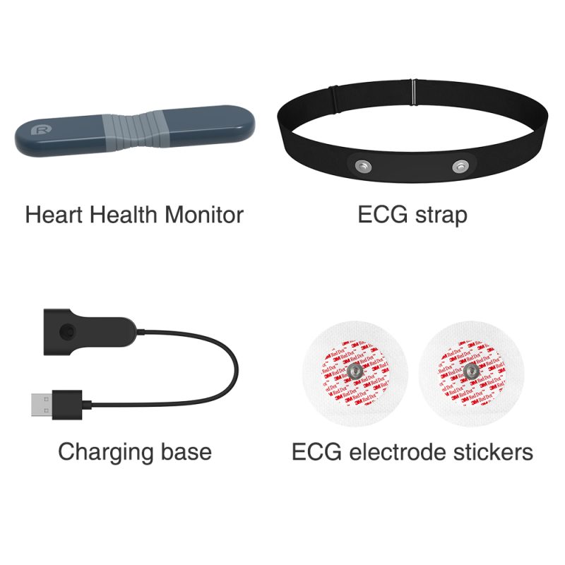 ER1 ECG Monitor with AI Analysis – Redmark