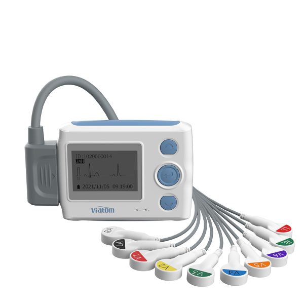 TH12 – 12 Channel Holter recorder with AI Analysis – Redmark