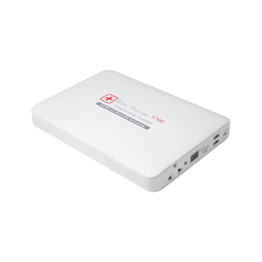 Zopec Explore 5700 Universal Travel CPAP Battery – Redmark