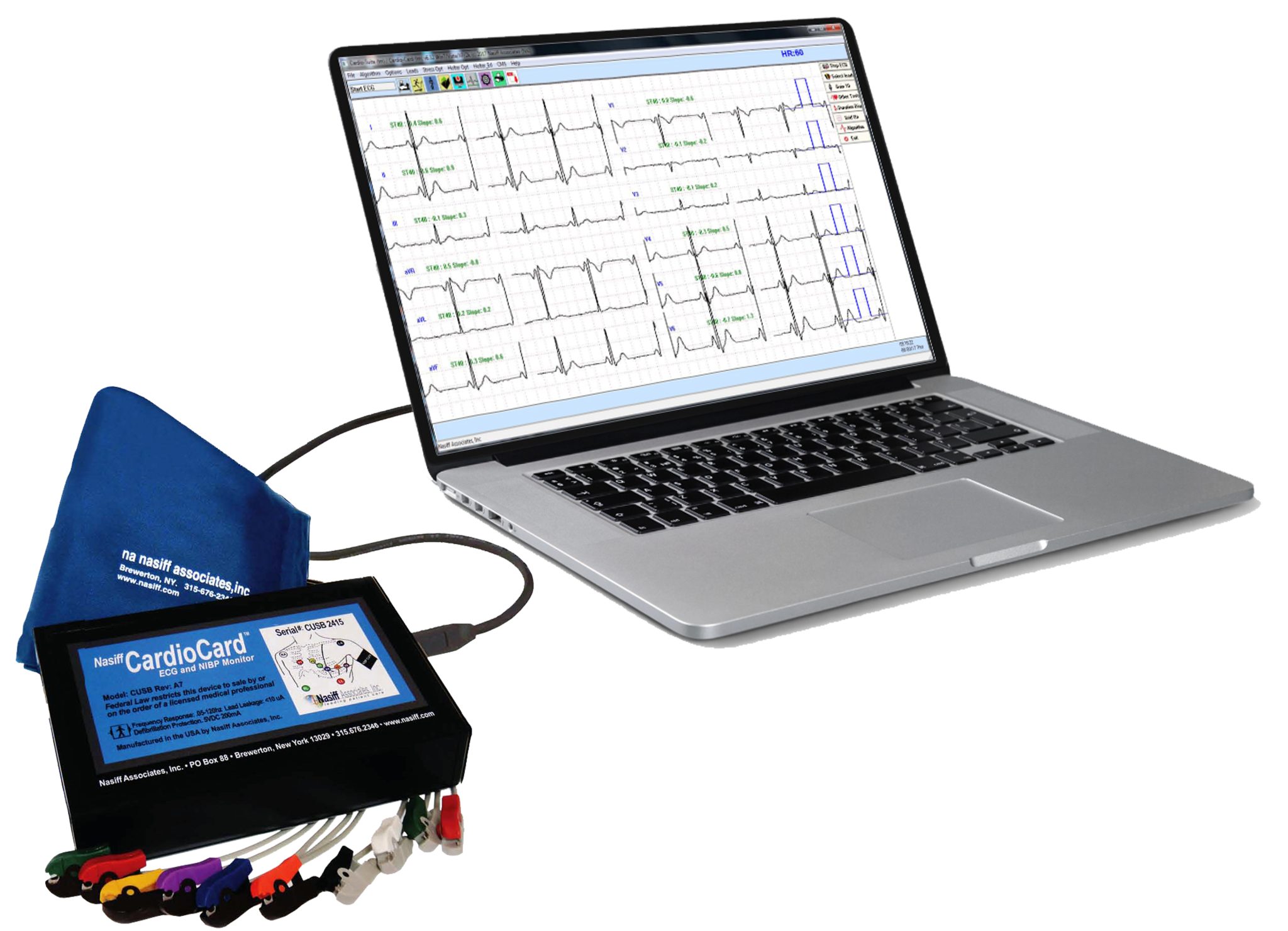 Nasiff CardioCard PC Based Stress ECG System – Redmark